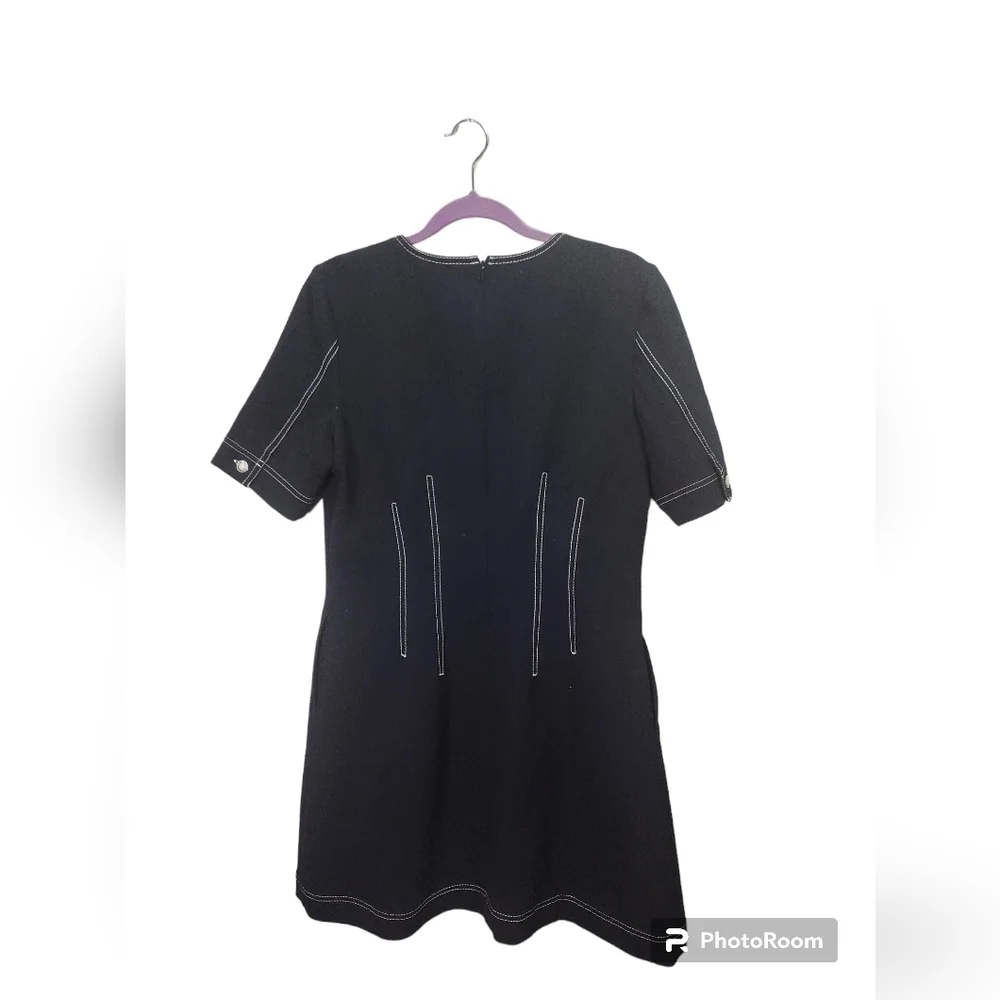 Veronica Beard | Dresses | Veronica Beard Mikel Topstitch Cinch Waist ...